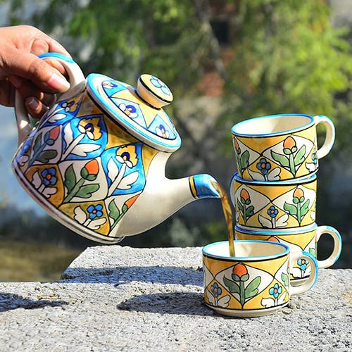 Get Modernist Mug - Sap - Set of 2 at ₹ 1300 | LBB Shop